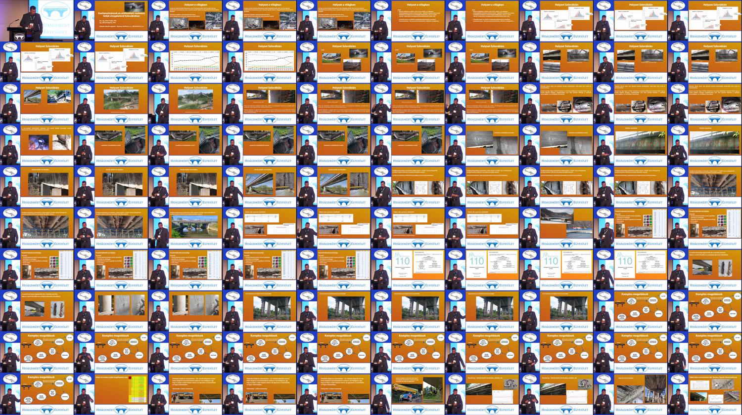 0105 Esettanulmányok az utófeszített vasbeton hidak vizsgálatáról ...